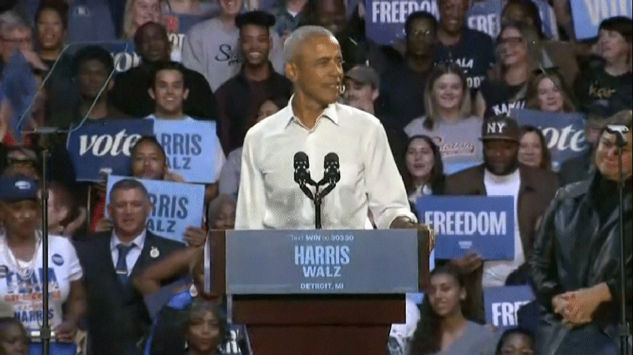 Eleição nos EUA: Obama canta trecho de rap 'Lose Yourself' de Eminem em ...