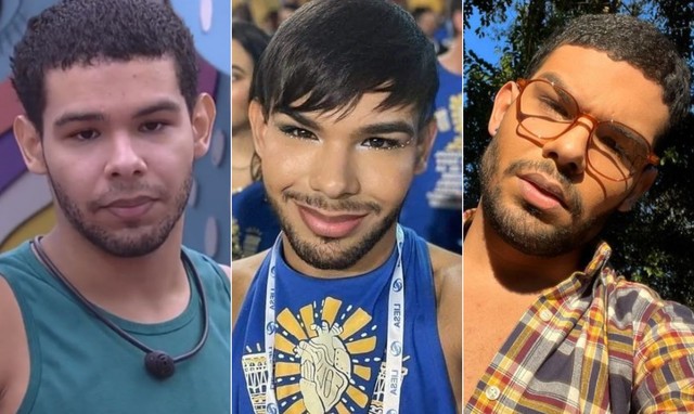 De Eliezer e Latino a Gkay, veja o antes e depois de famosos que ...