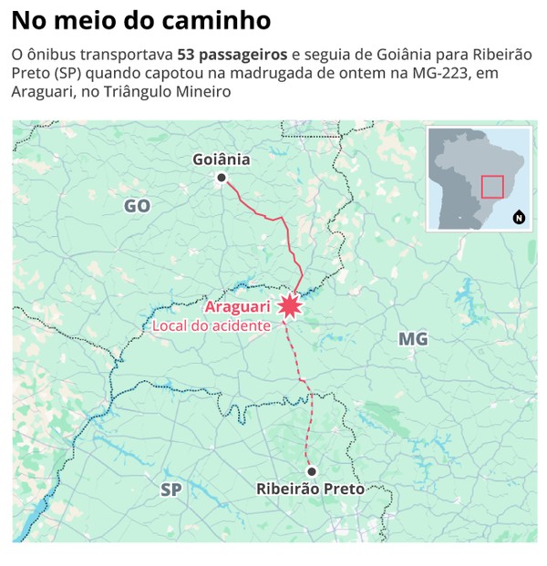 Alta velocidade, passageiros sem cinto e crianças entre as vítimas: o ...