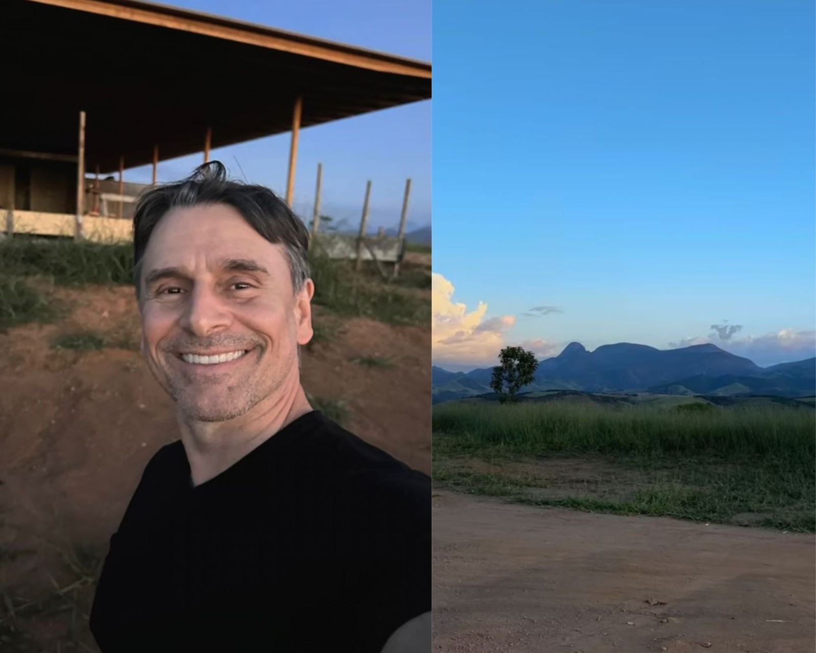 Murilo Rosa fala da construção de rancho com produção de café na Serra ...