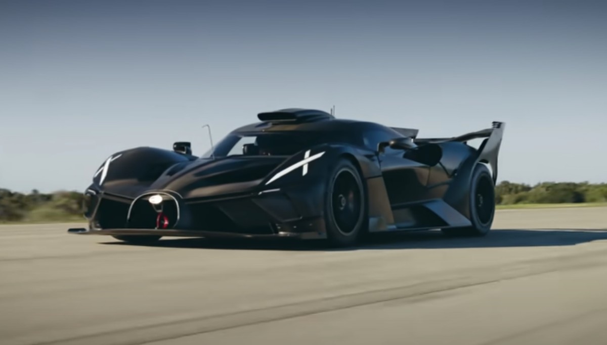 Bugatti Bolide: conheça o hipercarro que atinge 380km/h e pode ser ...
