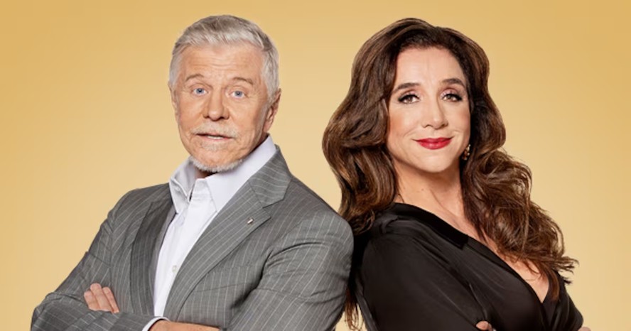 Parceiros em 'Sai de baixo', Miguel Falabella e Marisa Orth voltam a contracenar no teatro