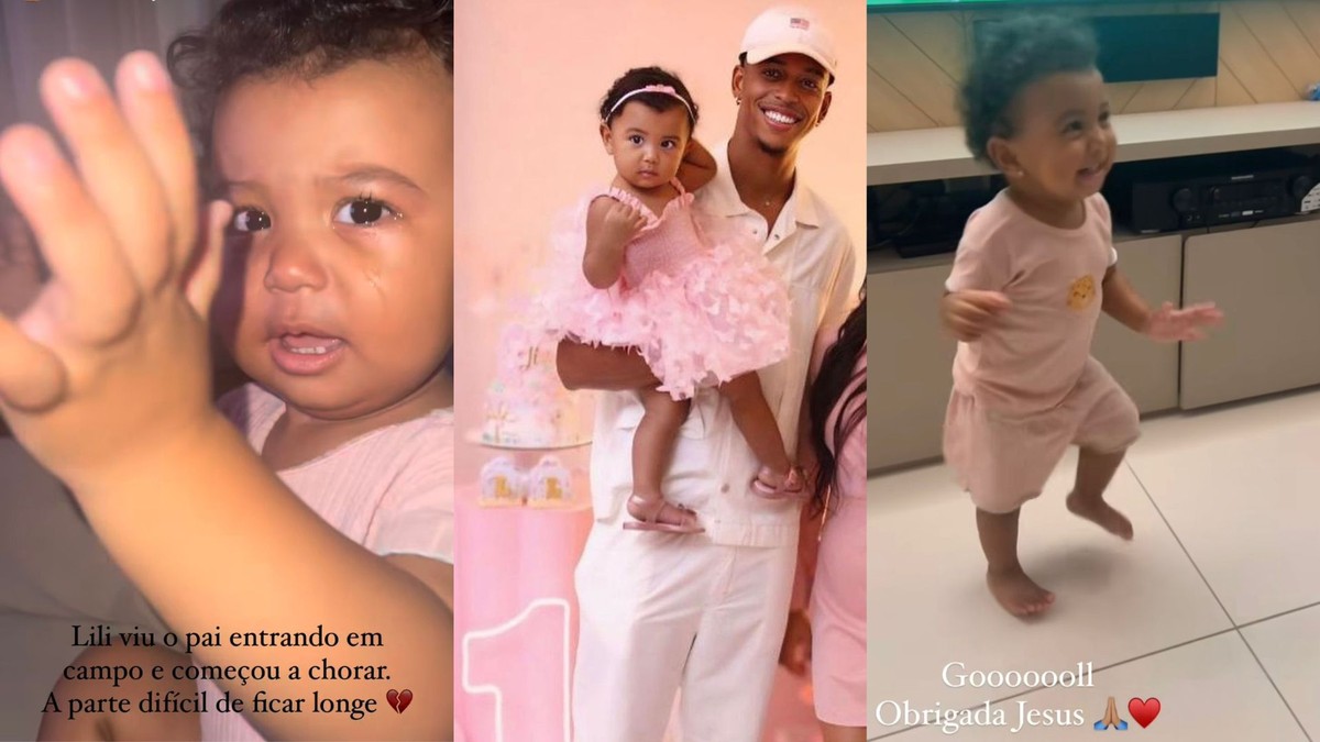 Das lágrimas à euforia: filha de Carlinhos, do Flamengo, chora ao ver o ...