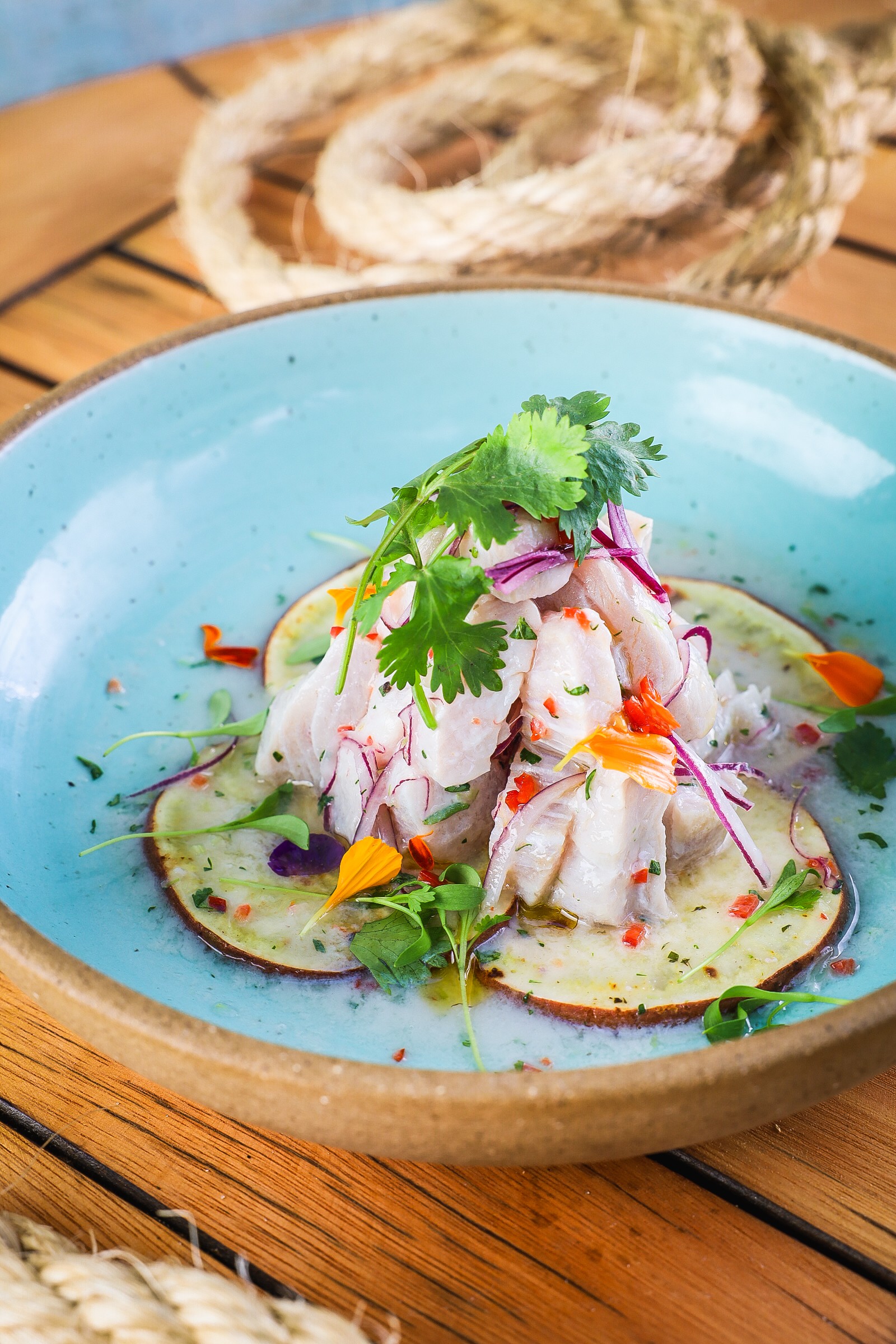 Ceviche, tradicional receita peruana, volta a ter destaque nos menus