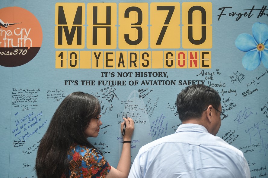 MH370: Ocean Infinity retoma buscas por avião da Malaysia Airlines ...