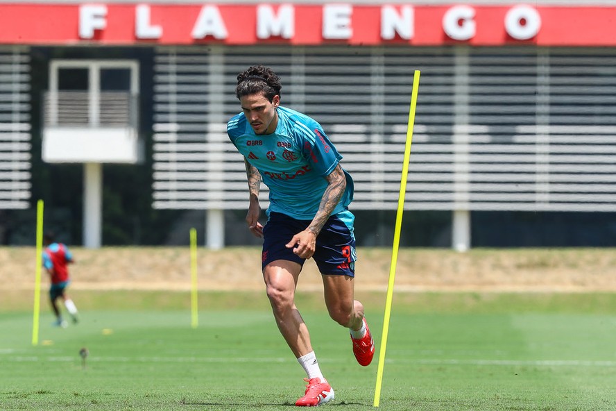 Pedro é relacionado para Flamengo x Central Córdoba, pela Libertadores ...