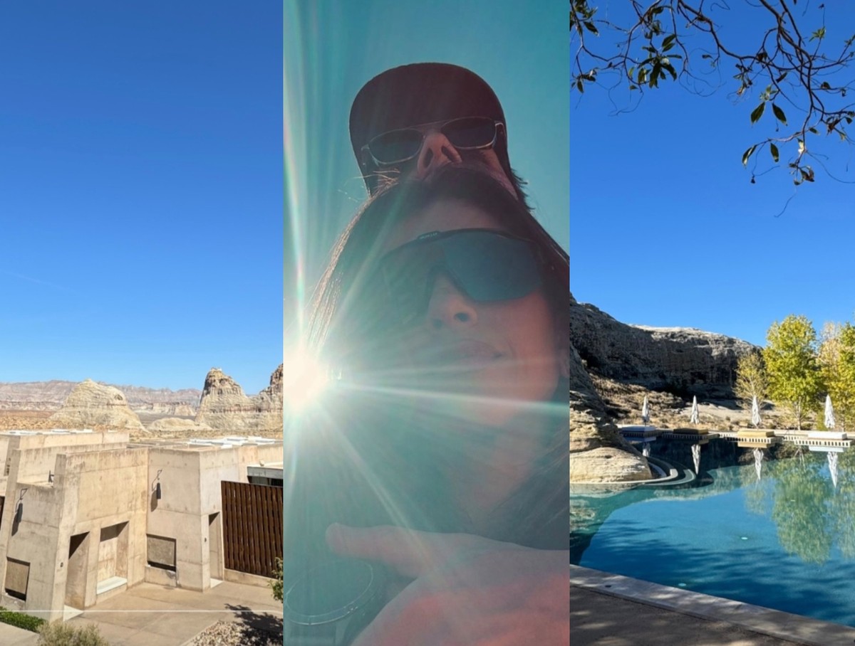 Mariana Rios e namorado curtem resort no Arizona com diárias de até R ...