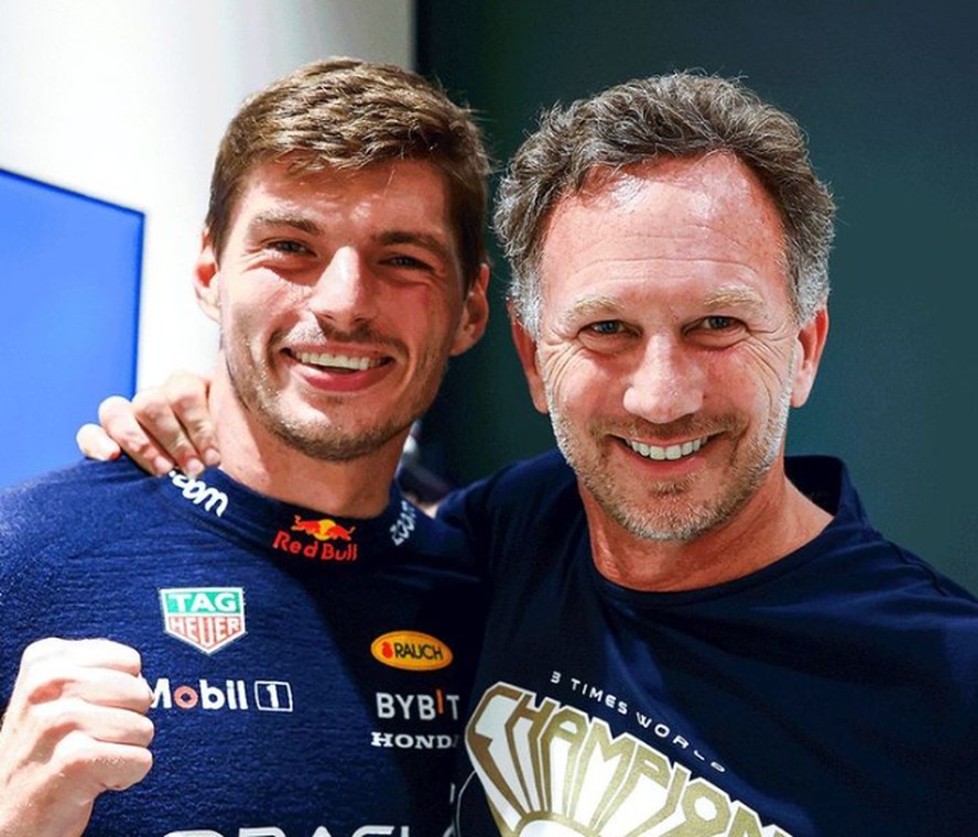 Verstappen abre o jogo sobre briga entre o pai e ex-chefão Horner e ...