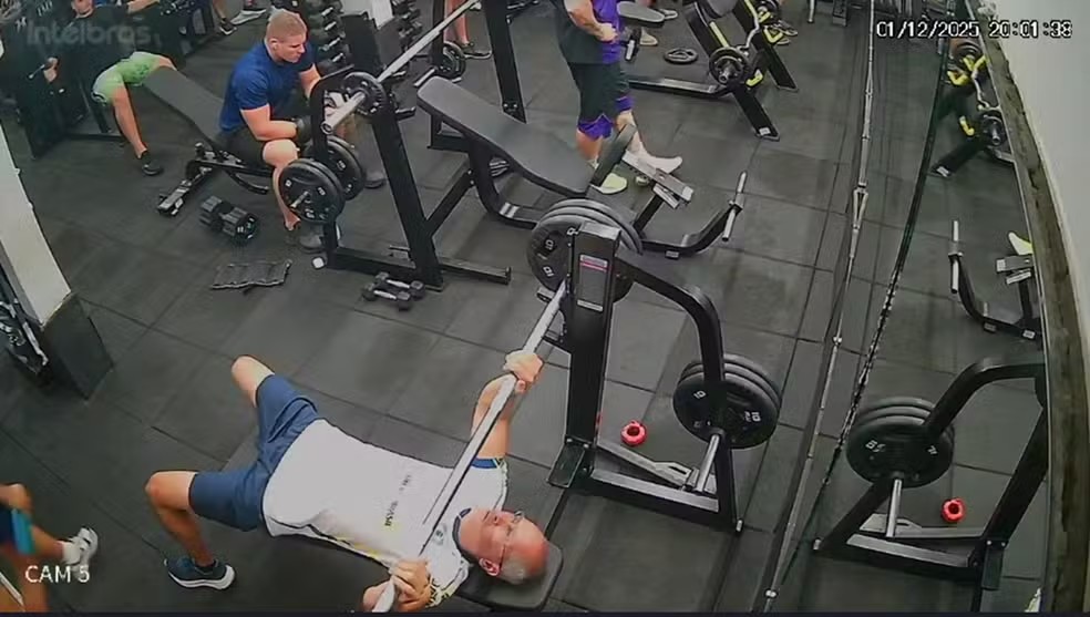 Saiba quem é o homem que morreu em acidente com supino na academia em ...