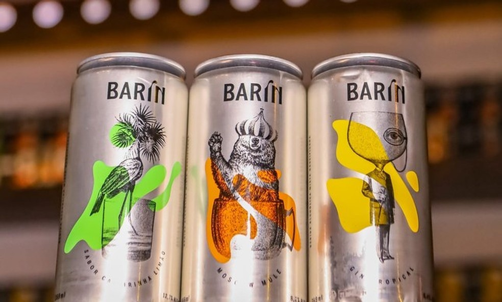 Com drinques artesanais em lata, carioca Barin aposta no mercado ...