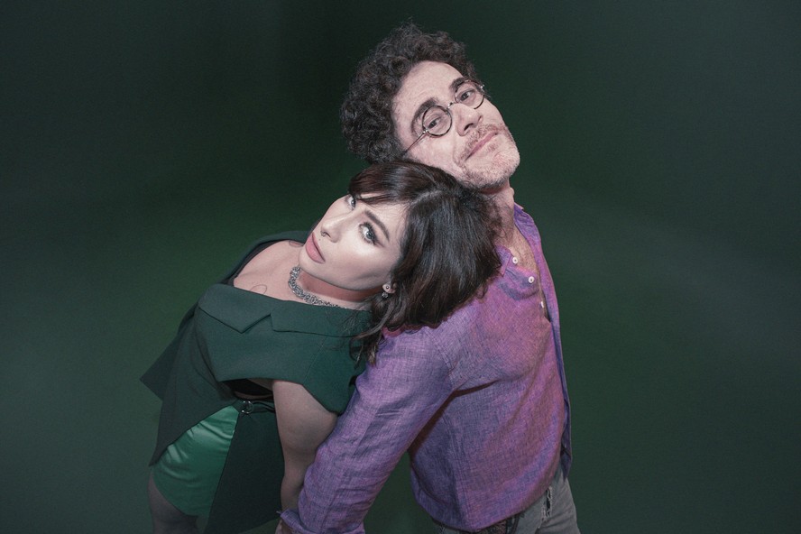 Pitty e Nando Reis entram em clima de ‘PittyNando’