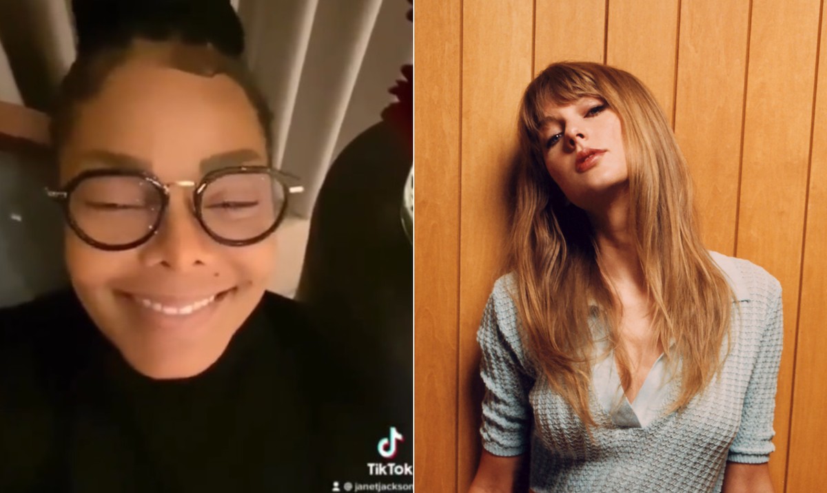 Janet Jackson reage à música de Taylor Swift e Lana Del Rey que cita ...