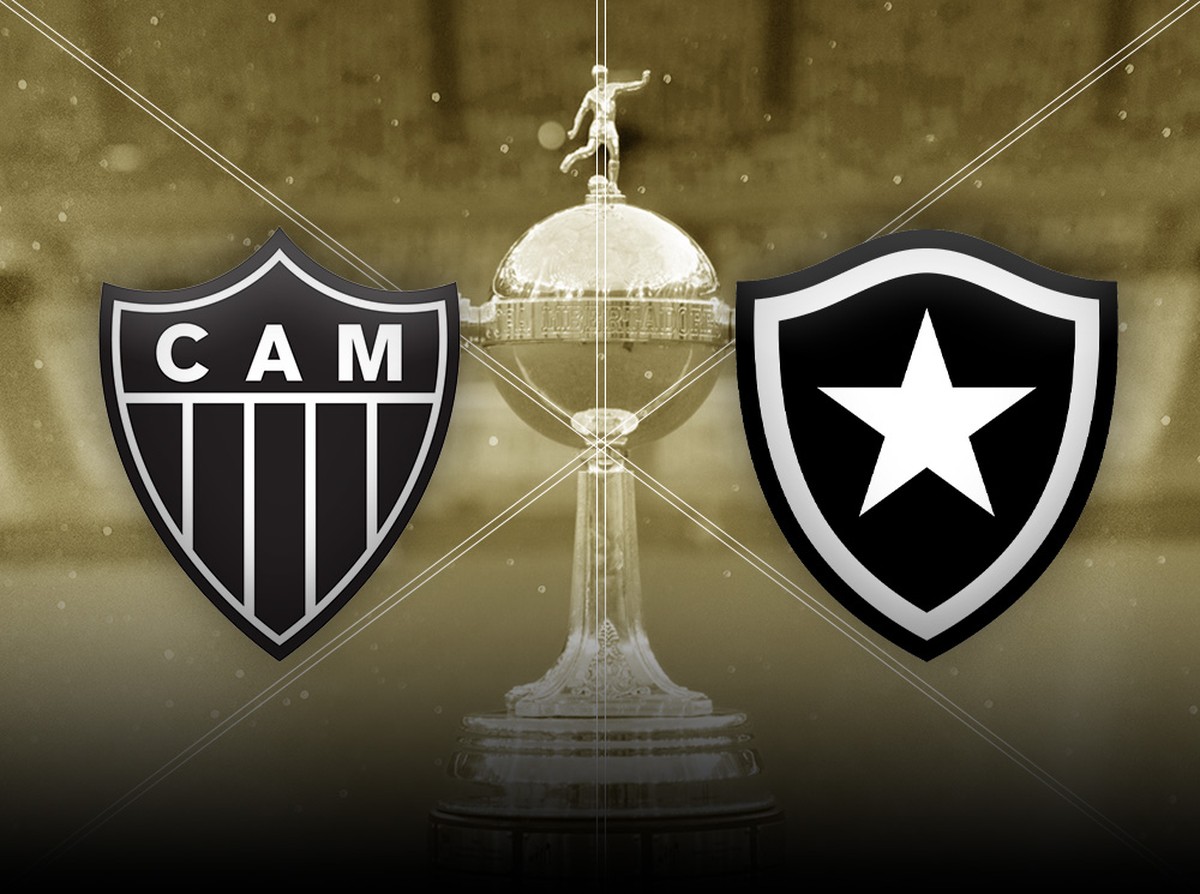 Atlético-MG x Botafogo: onde assistir ao vivo à final da Libertadores