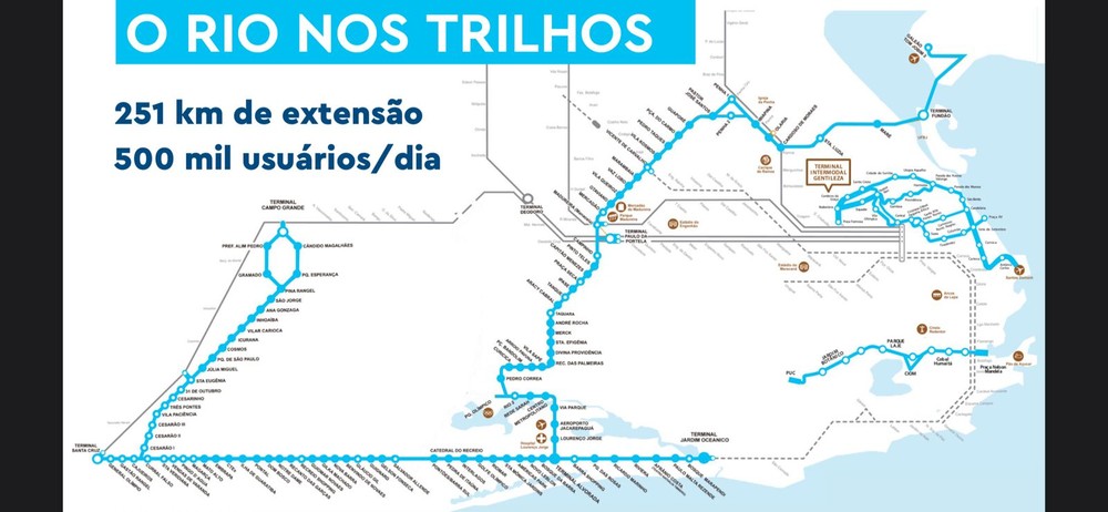 Prefeitura do Rio lança plano para implementar VLT na Zona Sul em 2025