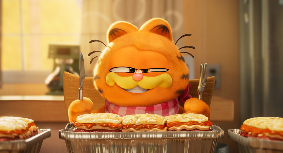 Garfield da vida real? Inteligência artificial recria personagem com ...