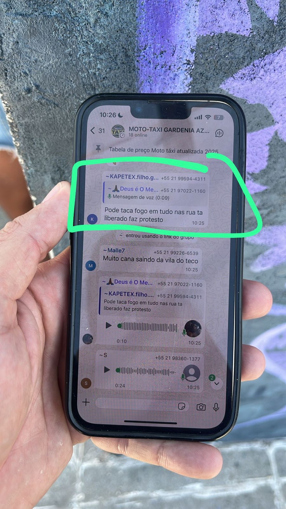 Do presídio, traficante manda 'tacar fogo em tudo' após operação na ...