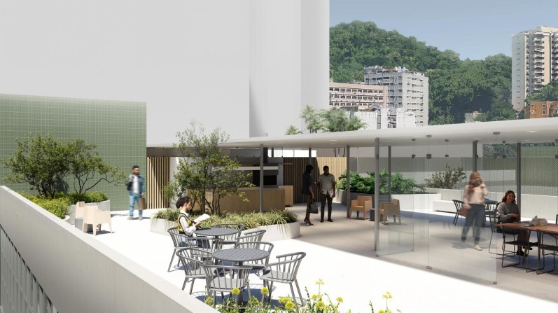 Galeria de arte com IA e cobertura com sala de estudo: saiba como será ...