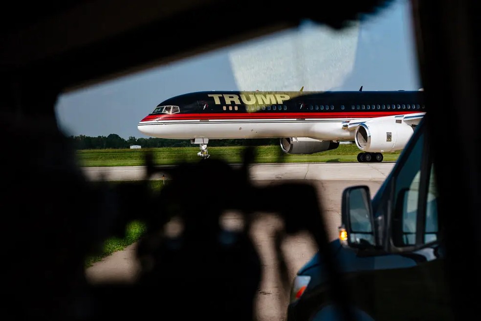 Ameaças a Donald Trump podem levar a mudanças nos planos de viagem e ...