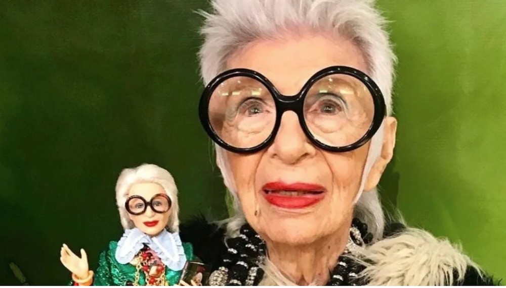 De Fafá de Belém a Sudbrack, brasileiras lamentam morte de Iris Apfel ...