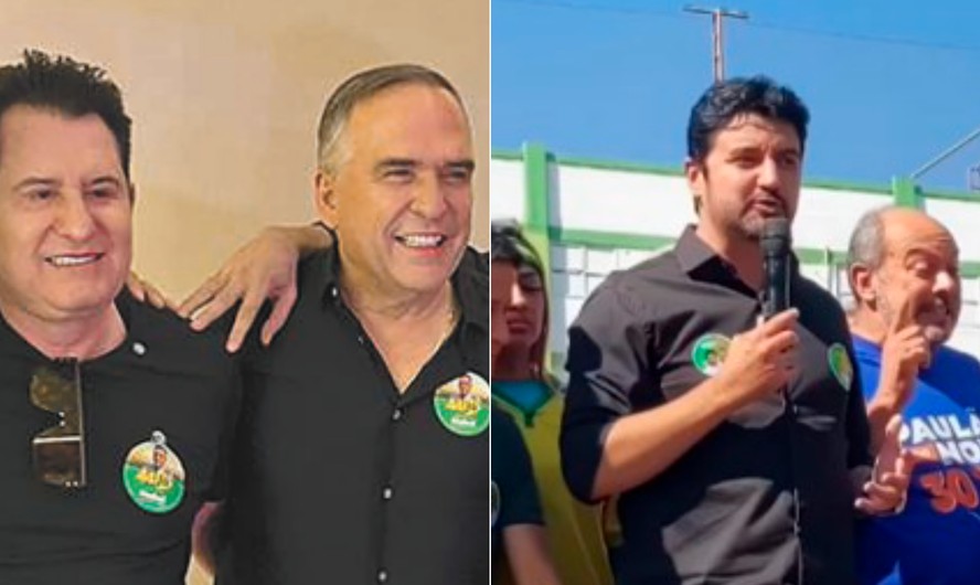Com sertanejos no palanque e promessas, segundo turno em Goiânia ...