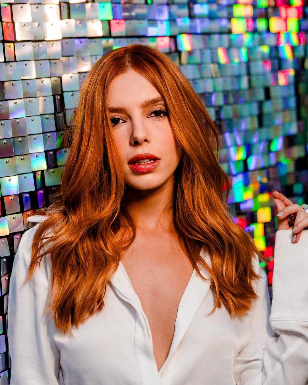 Manu Cit adere ao ruivo, tom que já conquistou famosas como Gio Ewbank ...