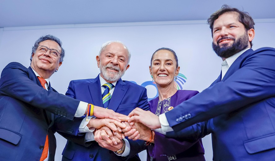 Lula discursa nesta quarta em reunião com países da América Latina em ...
