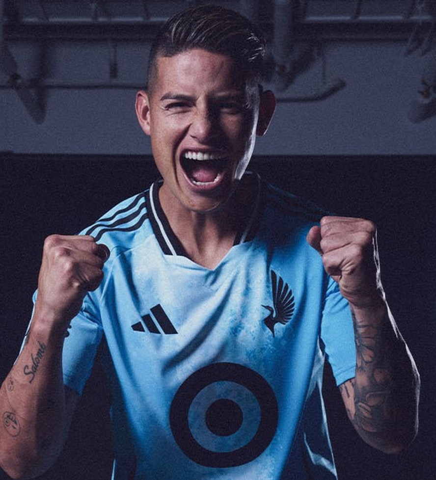 Lembra dele? Ex-São Paulo, James Rodríguez assina com equipe da MLS até ...