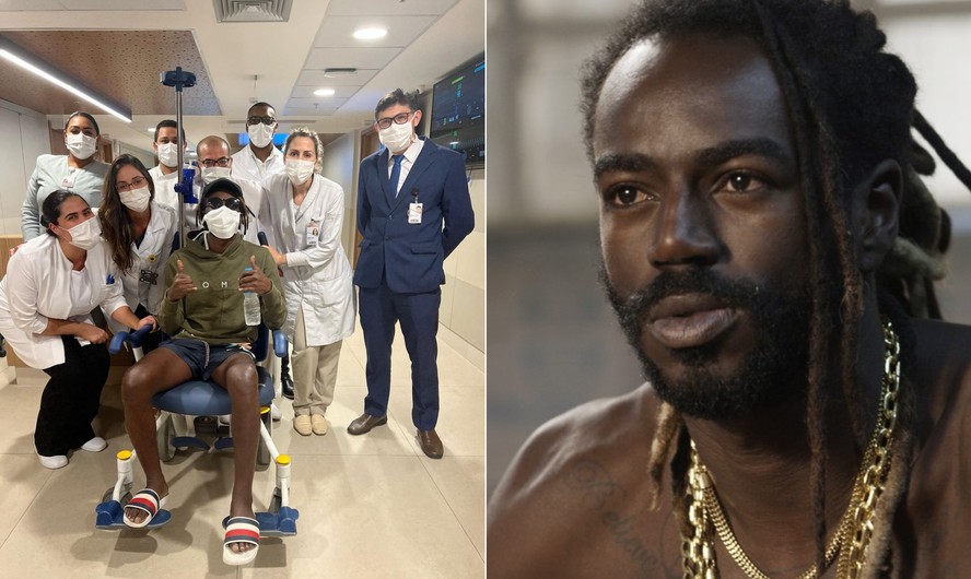 Jonathan Azevedo passa por cirurgia por infecção no joelho e deixa ...