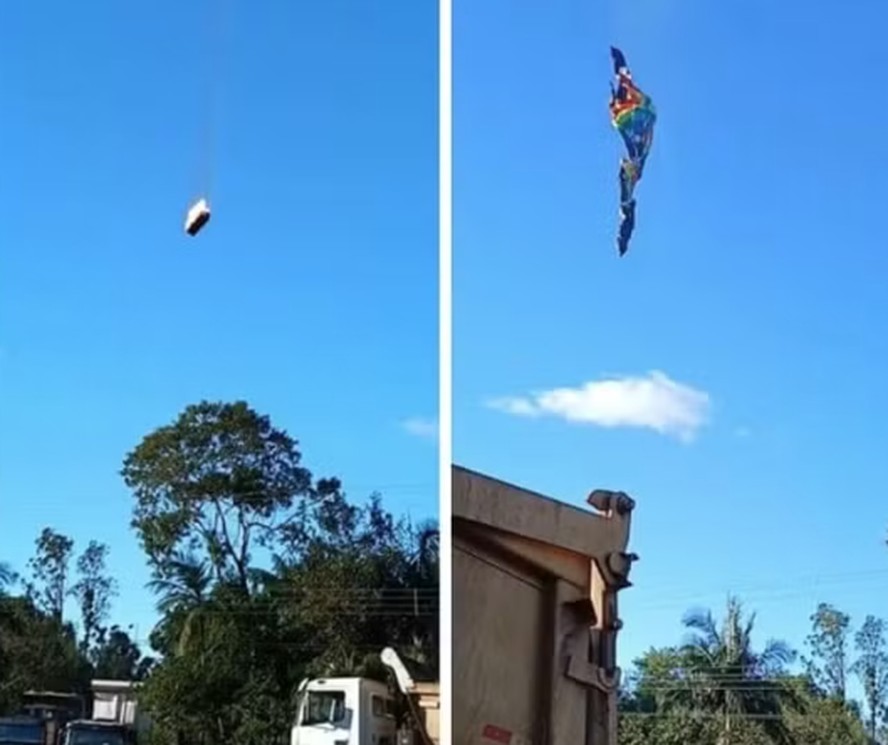 Governo quer regulamentar balões depois de dois acidentes que somaram ...