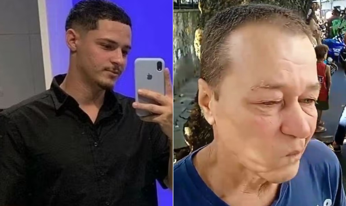 'O cara bateu na moto do meu filho de propósito', diz pai de ...