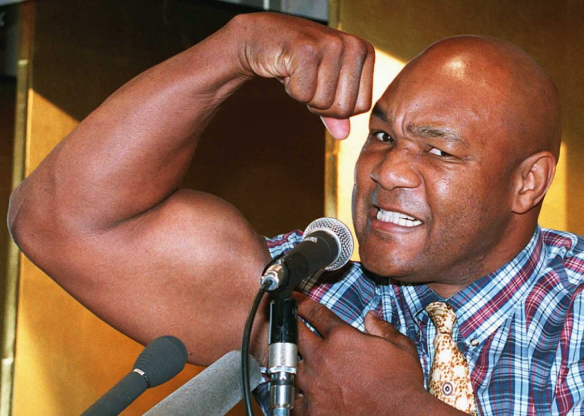 George Foreman: ícone morto aos 76 anos teve 12 filhos e deu o mesmo ...