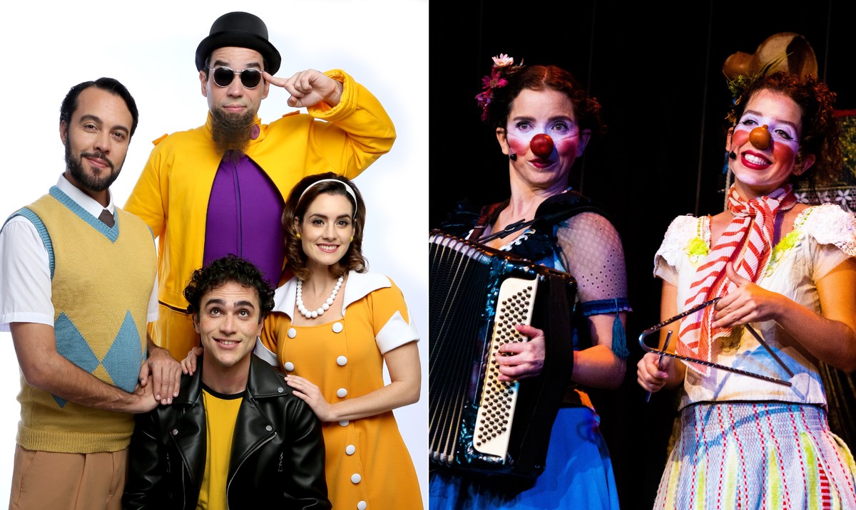 'Raulzito Beleza', Minecraft, cinema ao ar livre, atividades em museus ...