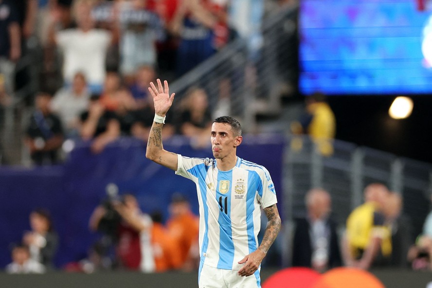 Di María faz hoje seu último jogo pela seleção argentina; relembre ...