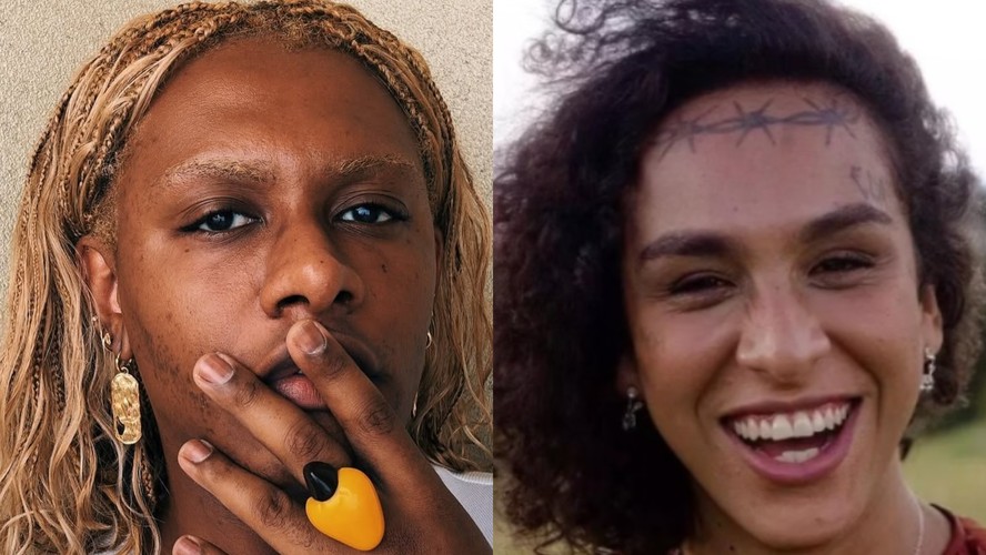 Liniker acompanha volta de Linn da Quebrada aos palcos após internação