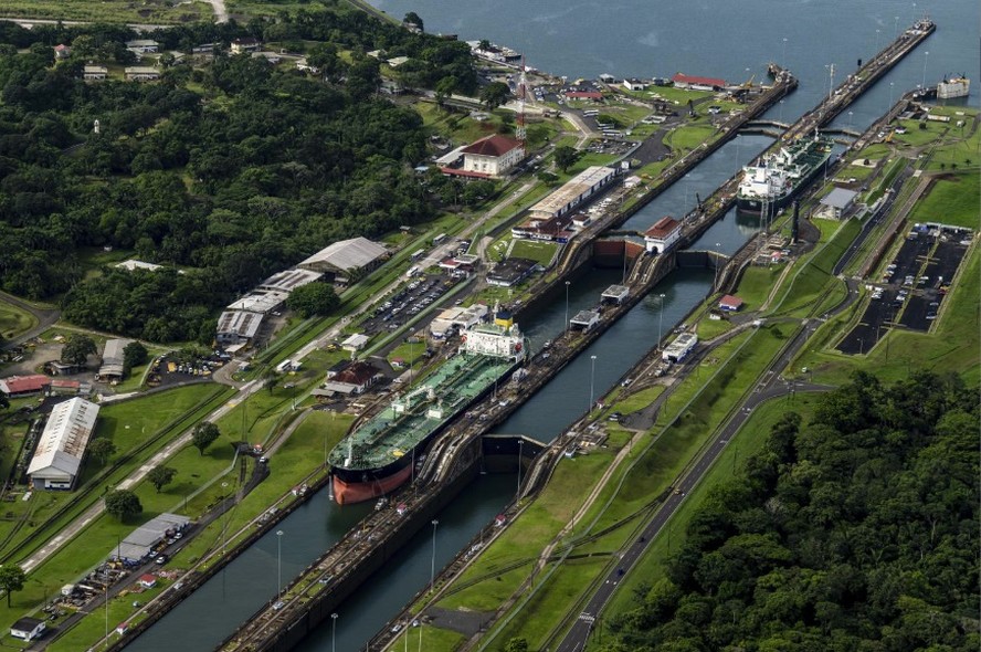 Seca ameaça Canal do Panamá e já se cogita criar novo reservatório que ...