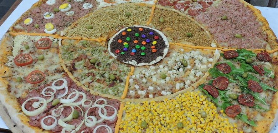 Dia da Pizza: de feijão com arroz a folha de ouro e sushi, as ...