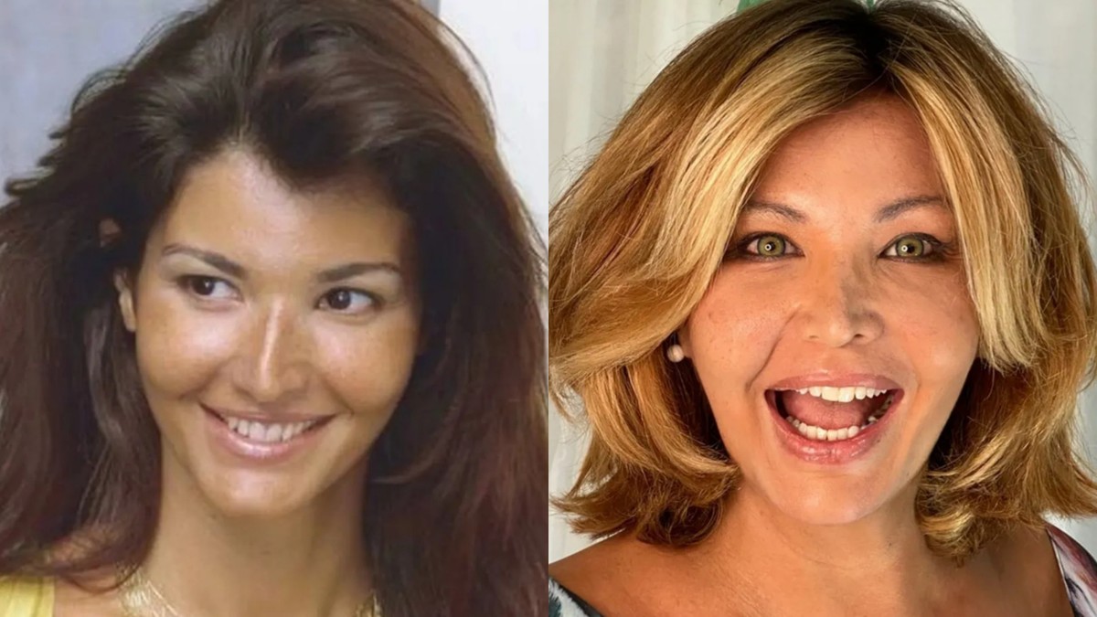 Roberta Close: ex-modelo transformou completamente o visual ao longo da ...