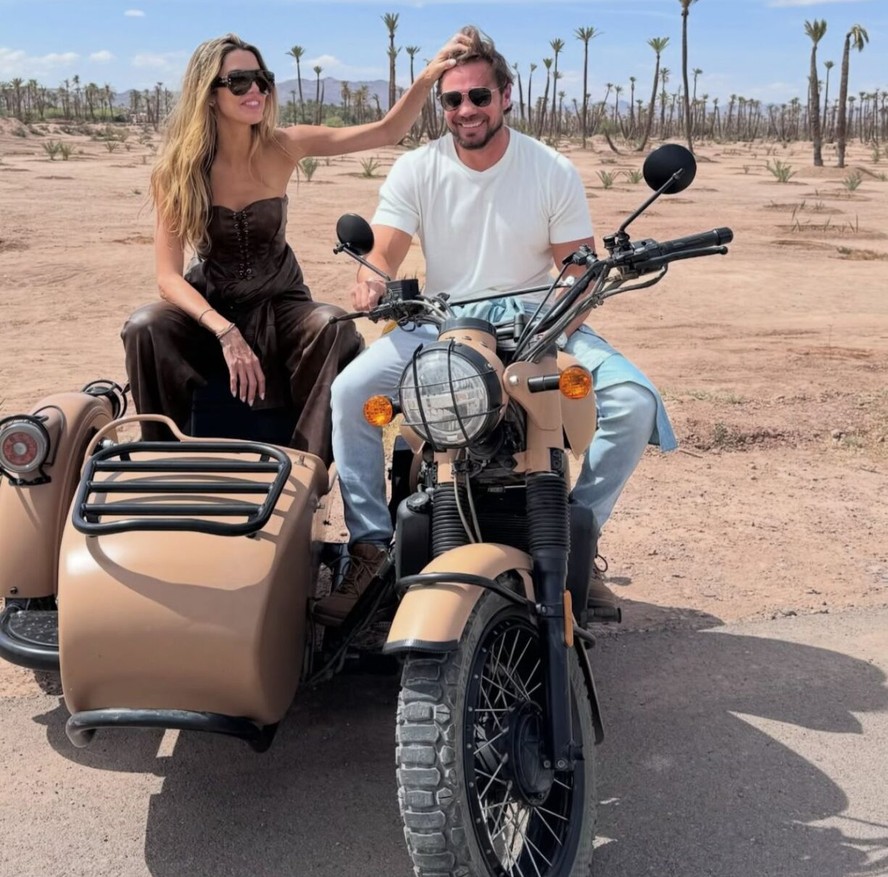 Namorada de Vorcaro voava para Dubai em outro jato do banqueiro no ...