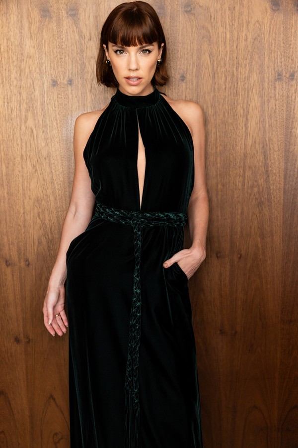 'Vale tudo': Alice Wegmann surge com novo visual para viver Solange ...