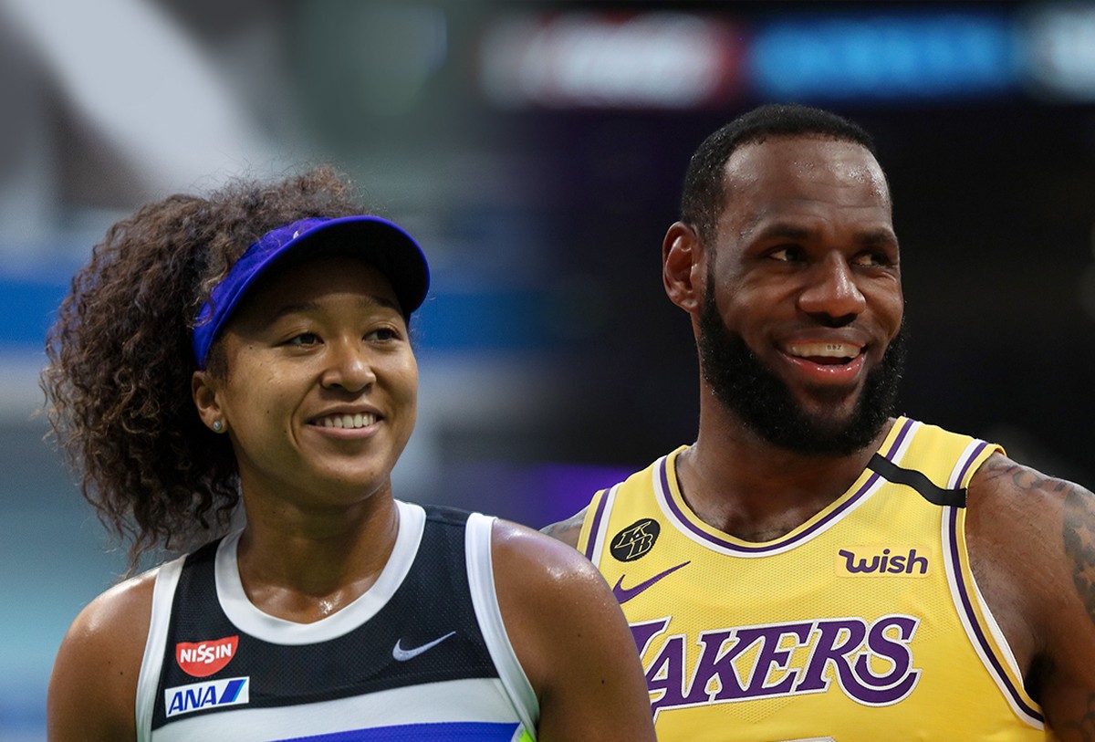 Com o apoio de LeBron James, Naomi Osaka lança produtora de filmes e ...