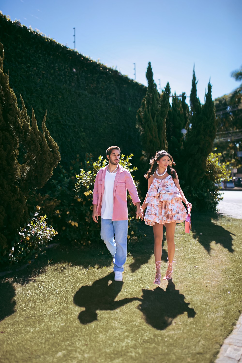 Diogo Melim e Nanda Caroll: casal dá detalhes da relação e revela ...