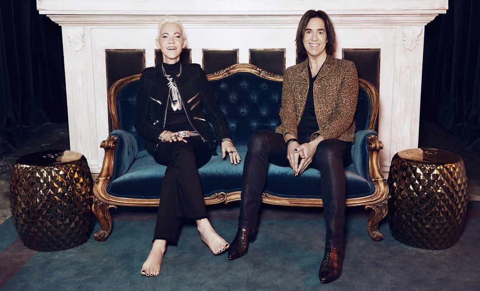 O legado de Roxette revive nos palcos do Brasil com a nova banda do seu ...
