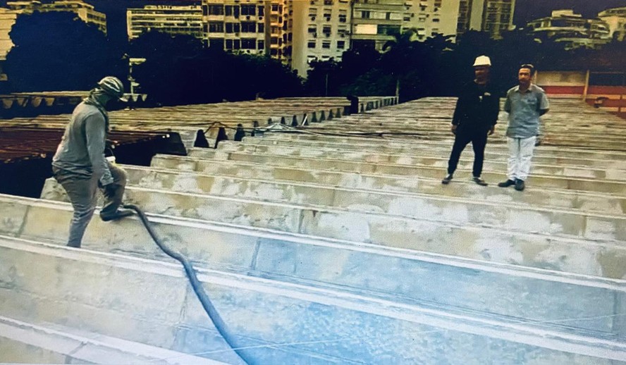 Sai a licença para obras da Cobal do Leblon