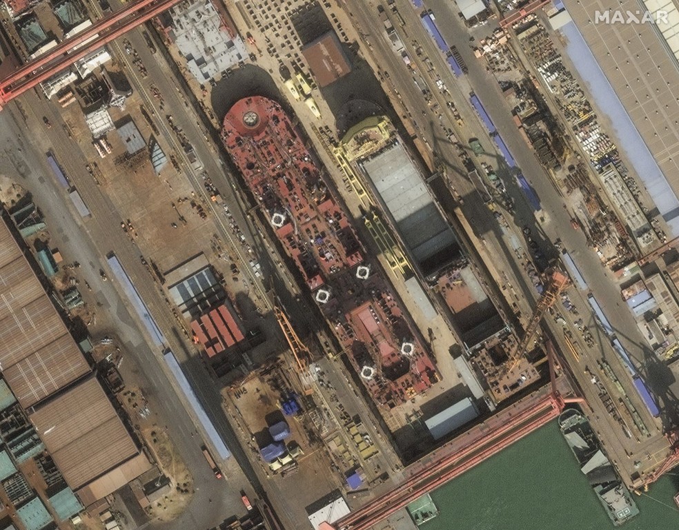 China realiza 2º dia seguido de exercícios militares ao redor de Taiwan ...