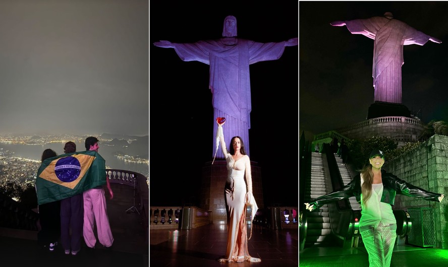 Shawn Mendes, Katy Perry e Mariah Carey: Cristo Redentor vira point ...