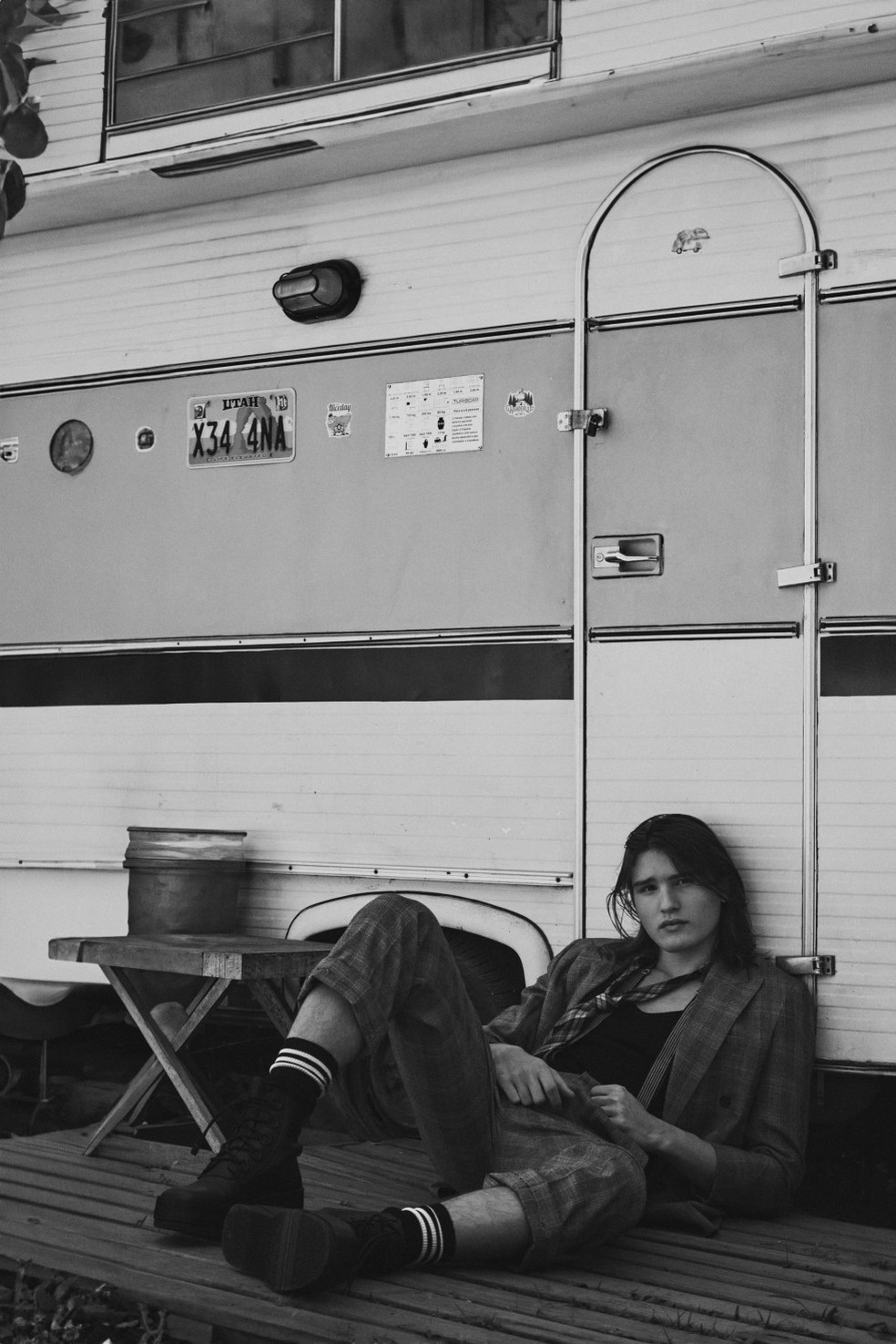 Aos 20 anos, Zion, filho de Isabeli Fontana, relembra infância na moda ...