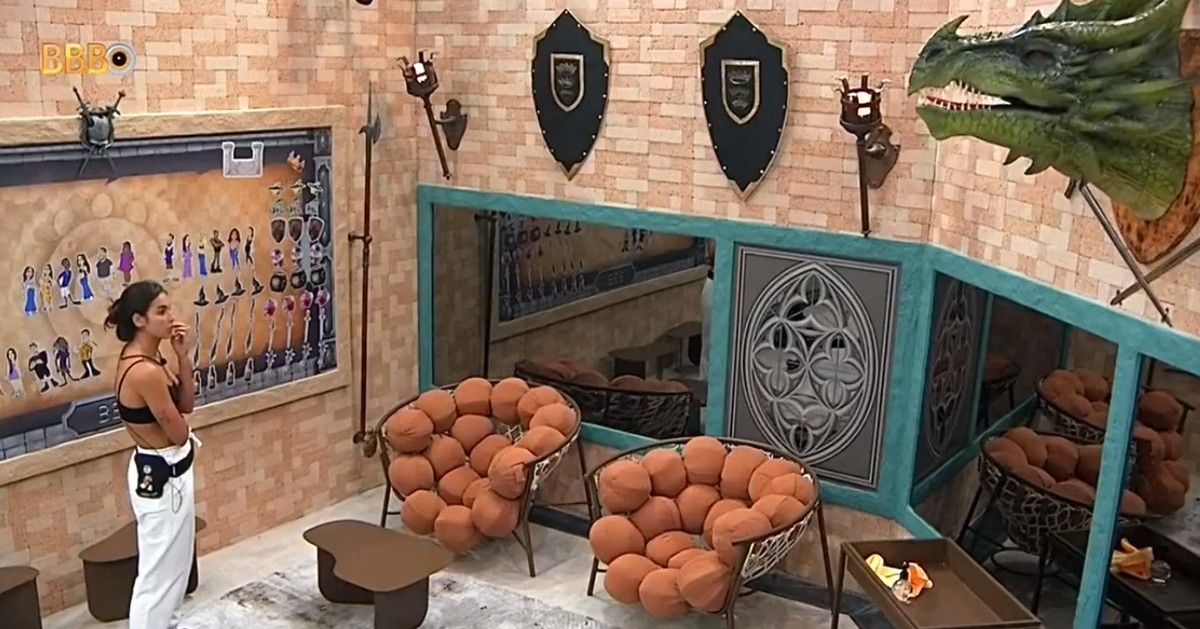 ‘BBB’ 24: Vanessa Lopes rende memes nas redes após conversar com dragão ...