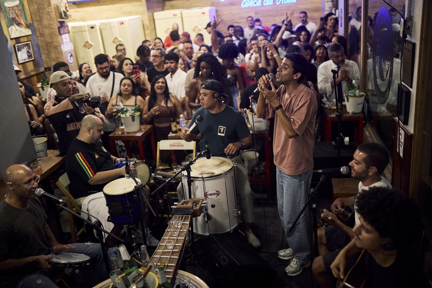 As casas que são redutos de algumas das melhores rodas de samba do Rio
