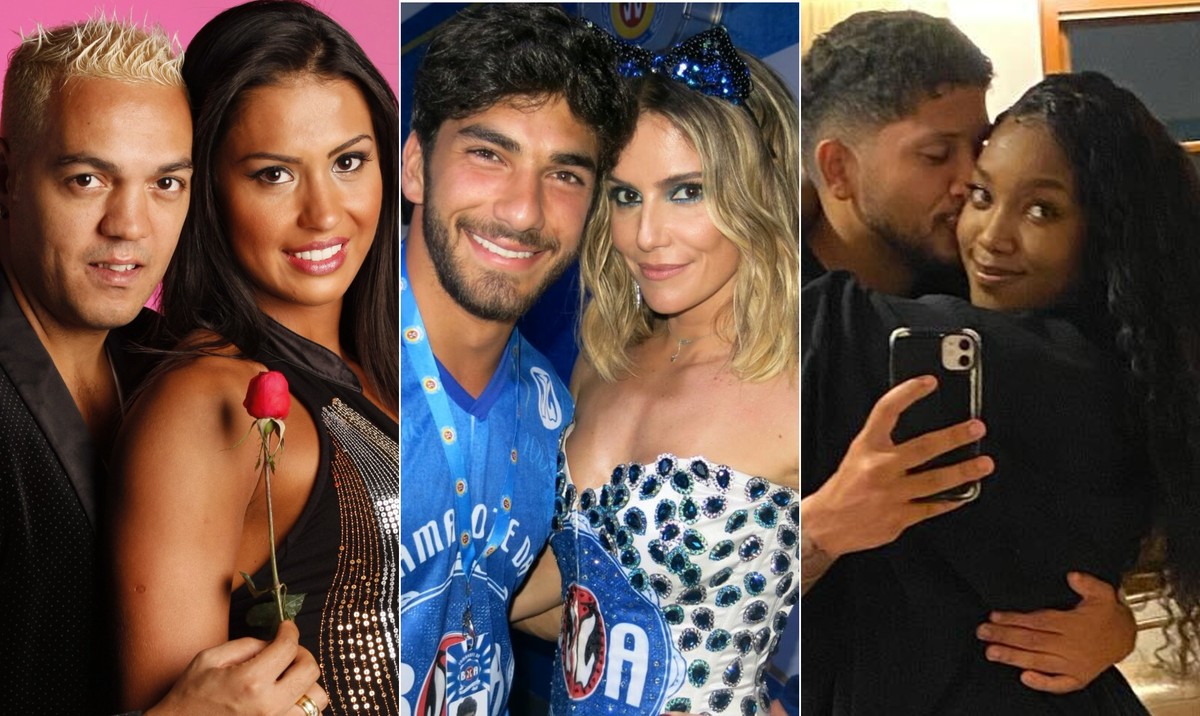 Belo e Gracyanne, Deborah Secco e Hugo Moura: relembre os casais de famosos que se separaram em 2024