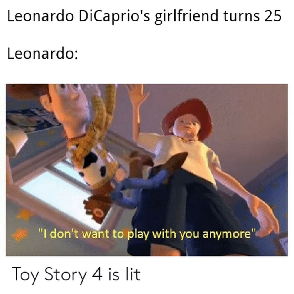 Leonardo DiCaprio: de Titanic a Tinder, tudo virou meme sobre 'idade limite' de namoradas do ...